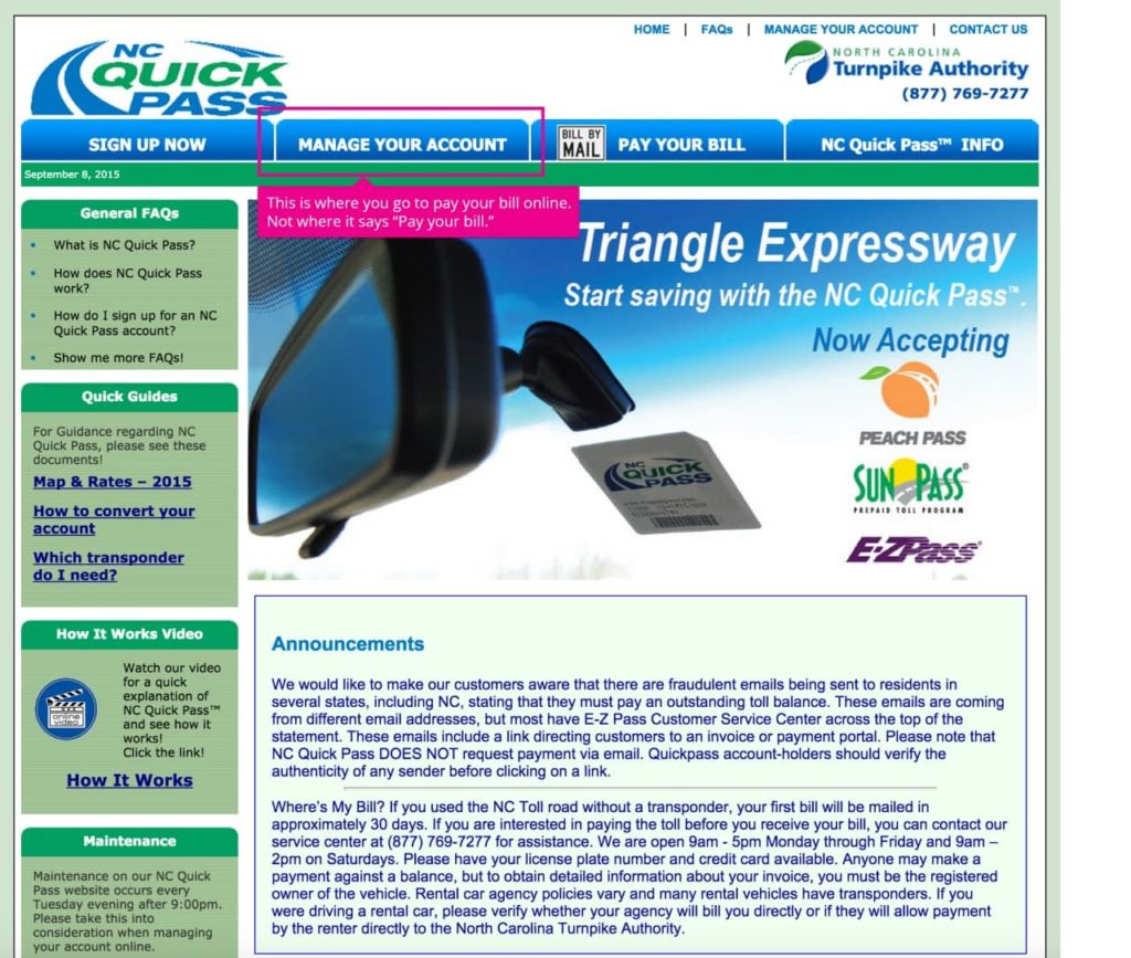 The Trials And Tribulations Of The Not So Quick Pass wtfUX UX Magazine