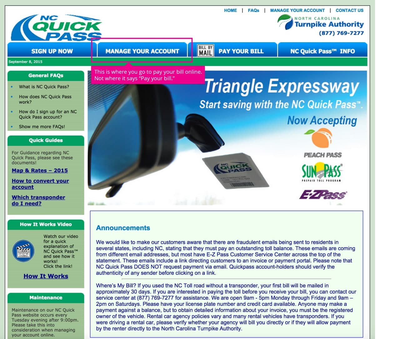 The Trials and Tribulations of the (Not So) Quick Pass #wtfUX - UX Magazine