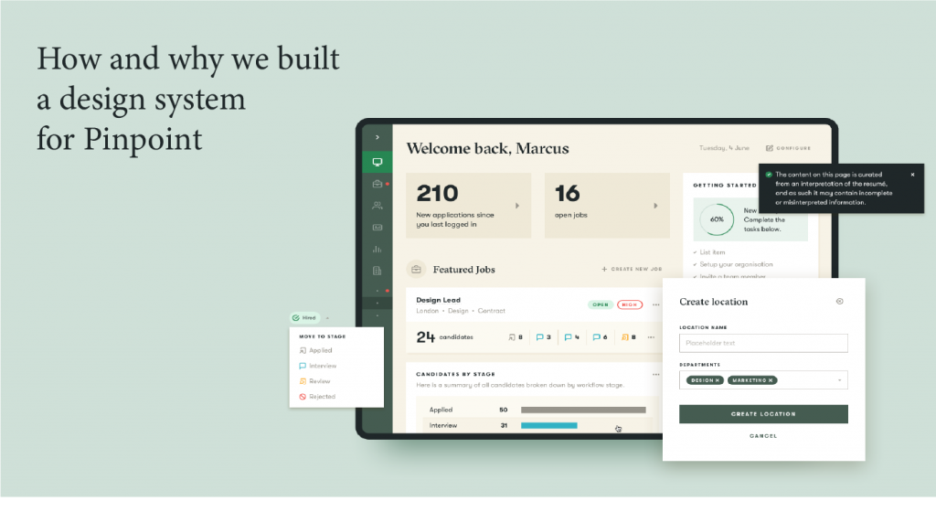 How and why we built a design system for Pinpoint - UX Magazine