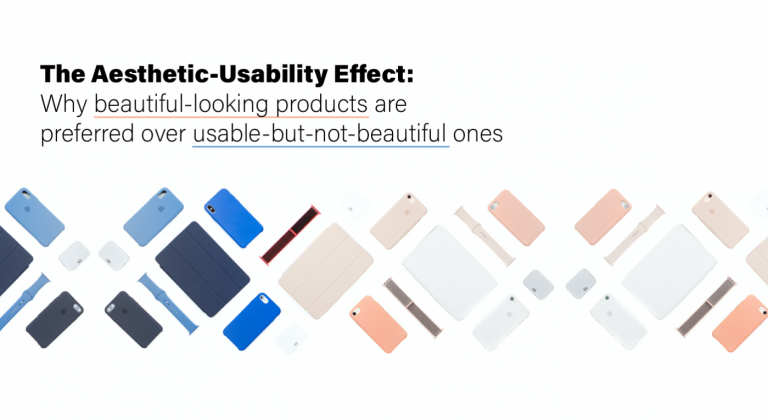 The Aesthetic-Usability Effect: Why beautiful-looking products are ...