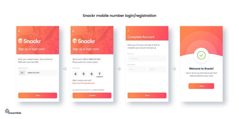 App login design: Choosing the right user login option for your app ...