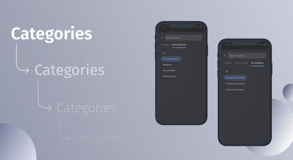 Case study: Category hierarchy - UX Magazine