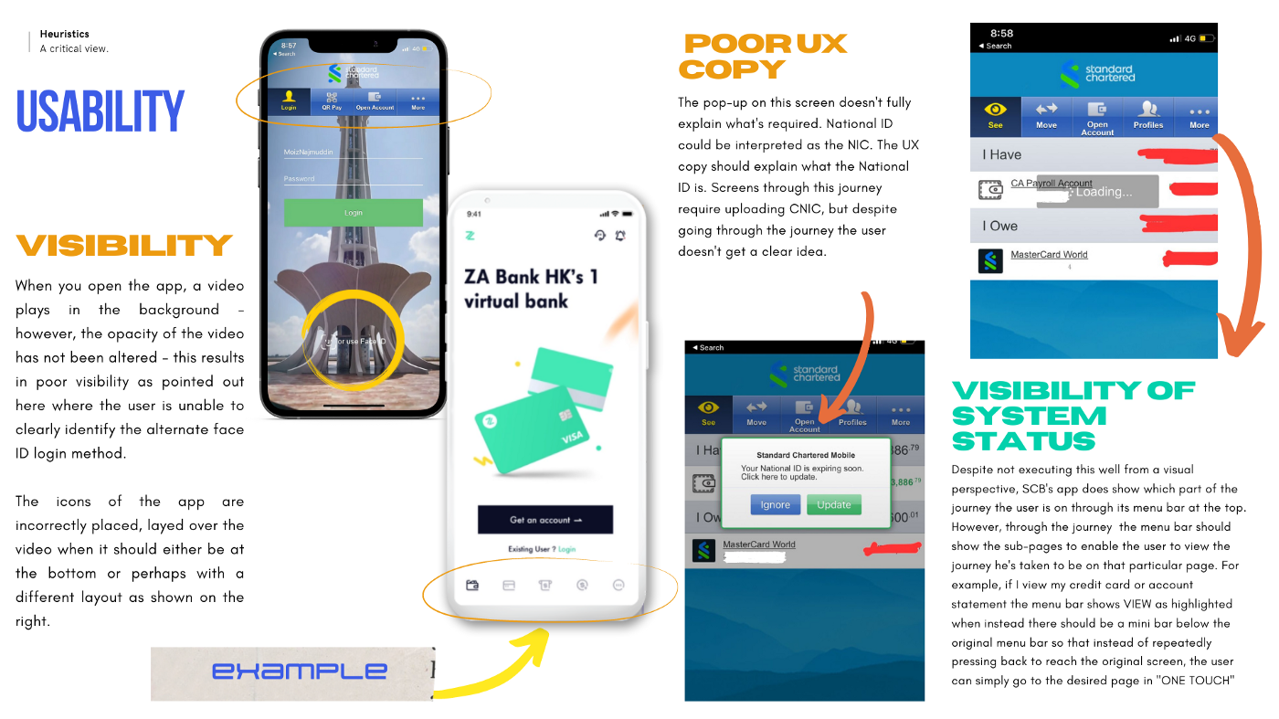 A Brief UX Audit of Standard Chartered Bank's Mobile App Experience ...