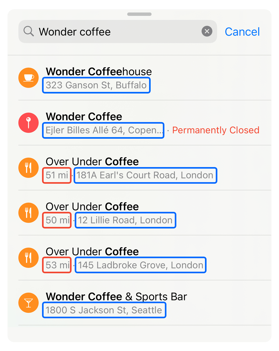 Apple Maps vs Google Maps - UX Magazine Apple Maps vs Google Maps - UX Magazine