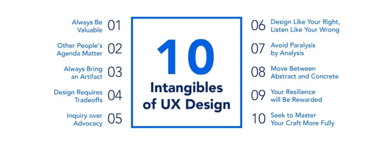 10 Intangibles of Design - UX Magazine