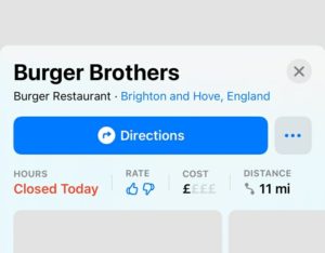 Apple Maps vs Google Maps - UX Magazine