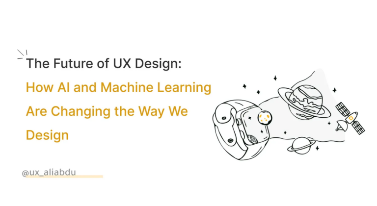 The Future of UX Design: How AI and Machine Learning Are Changing the ...
