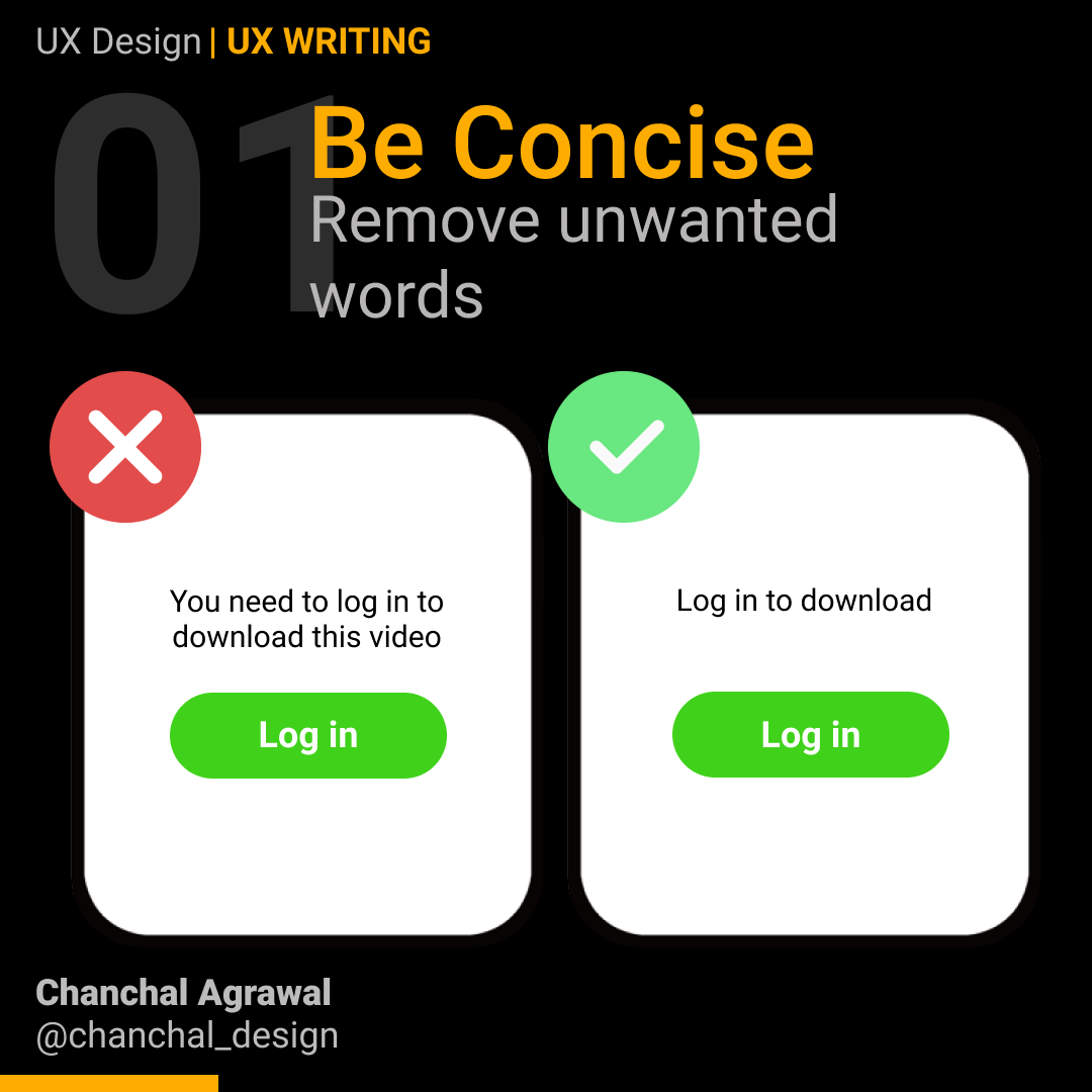 Tips For UX Writing UX Magazine