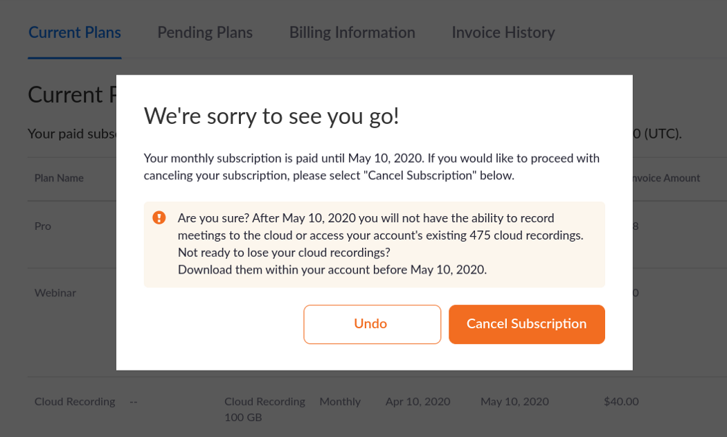 10 Cancellation Flow Examples And Why They Work UX Magazine 10 Cancellation Flow Examples And Why They Work UX Magazine
