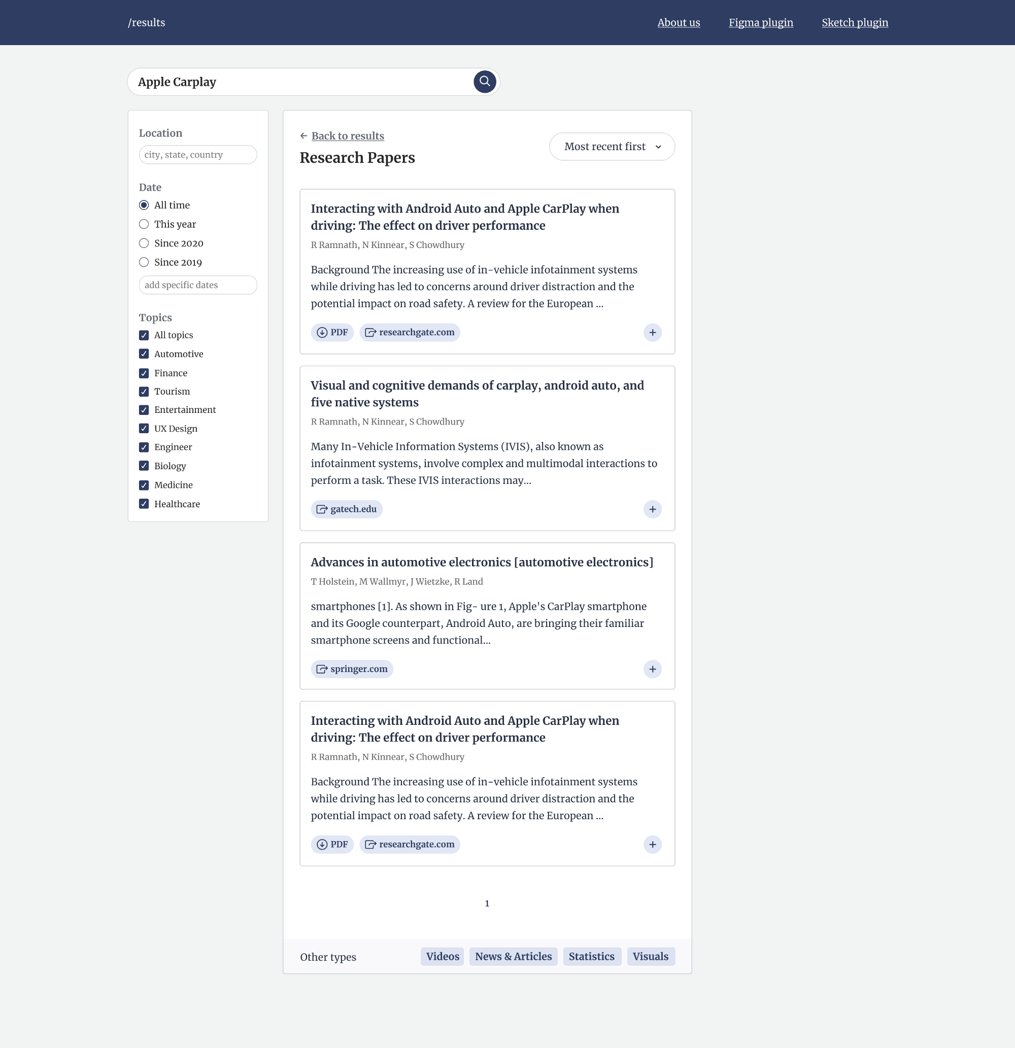 UX Case Study: Encouraging Secondary Research in Design - UX Magazine