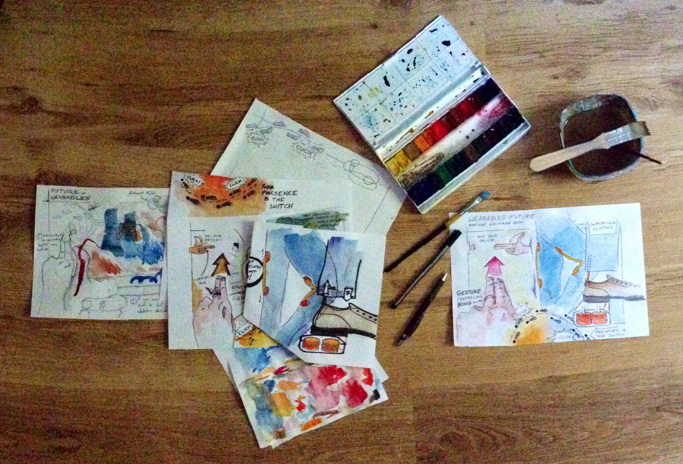 The Future of Wearable Technology in Pictures - UX Magazine